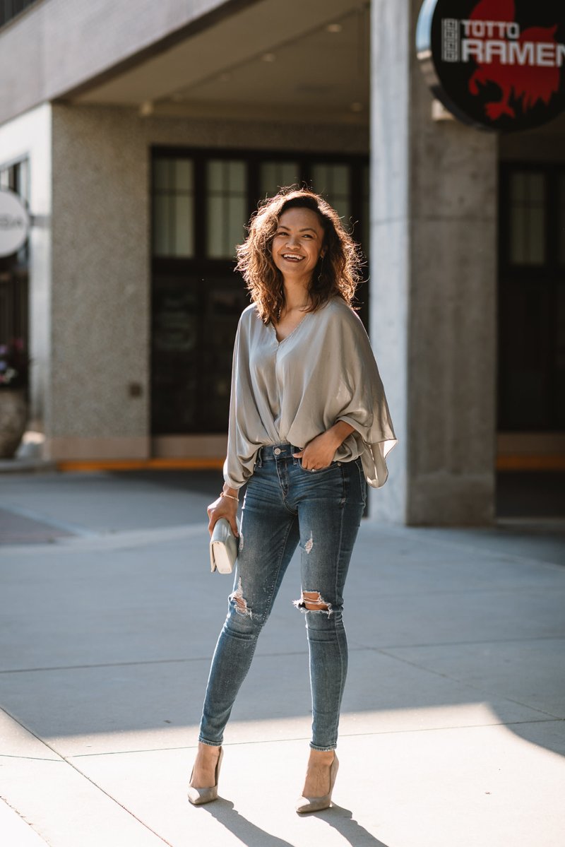 A Chic Outfit for Date Night Out – The Cubicle Collections