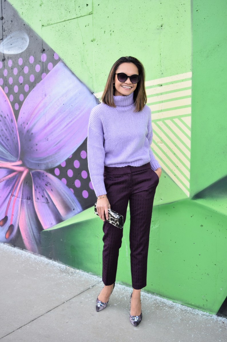 How to Style Shades of Purple – The Cubicle Collections
