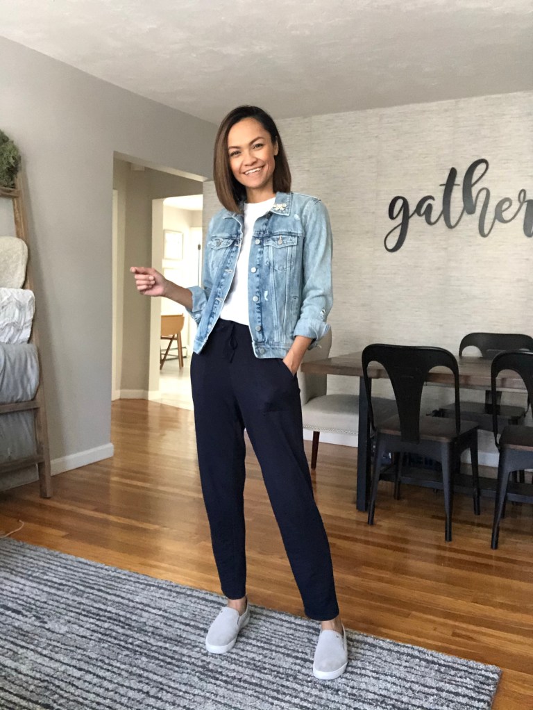 6 Ways to Style A Navy Blue Jogger Set – The Cubicle Collections