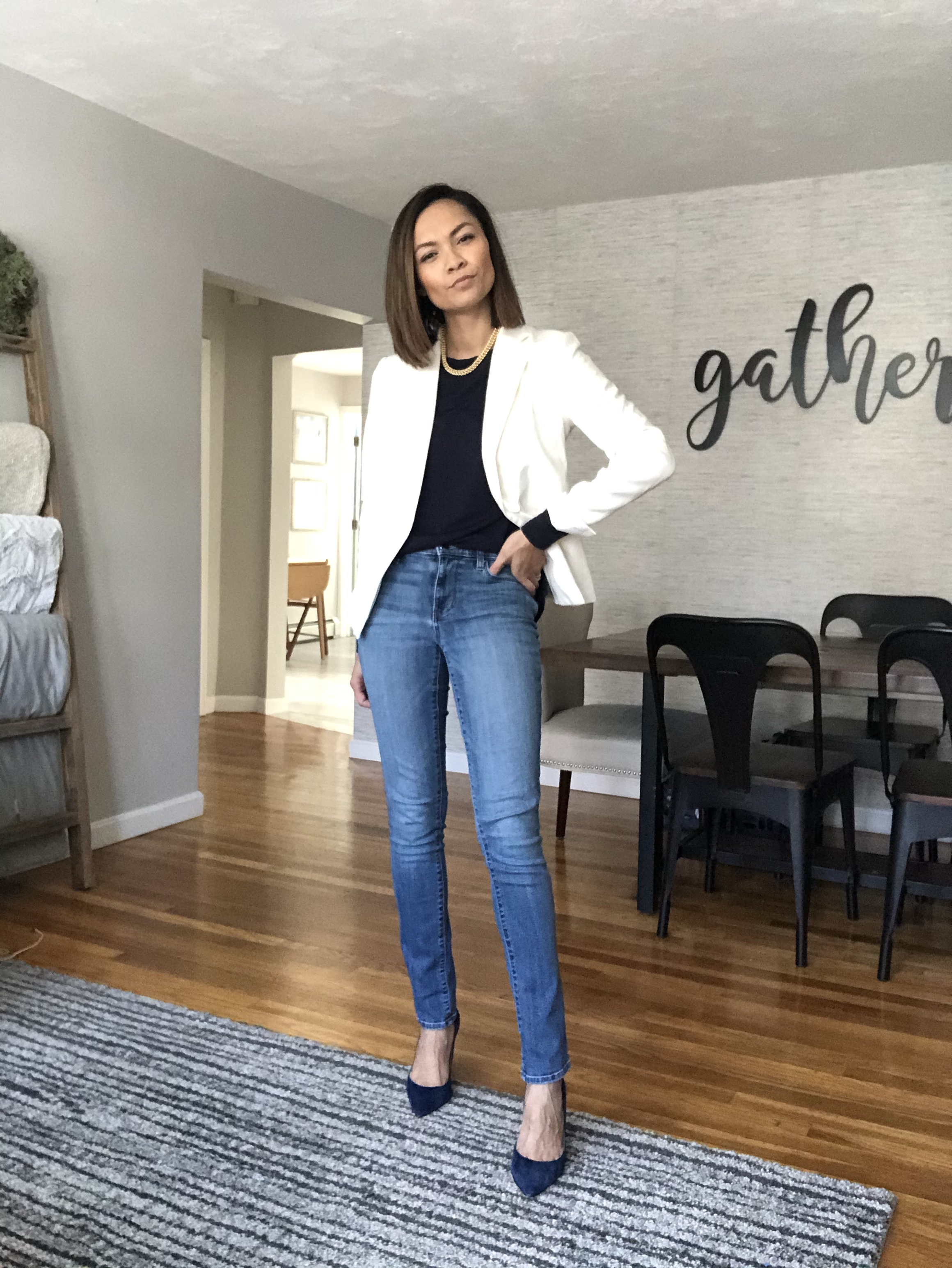 6 Ways to Style A Navy Blue Jogger Set – The Cubicle Collections