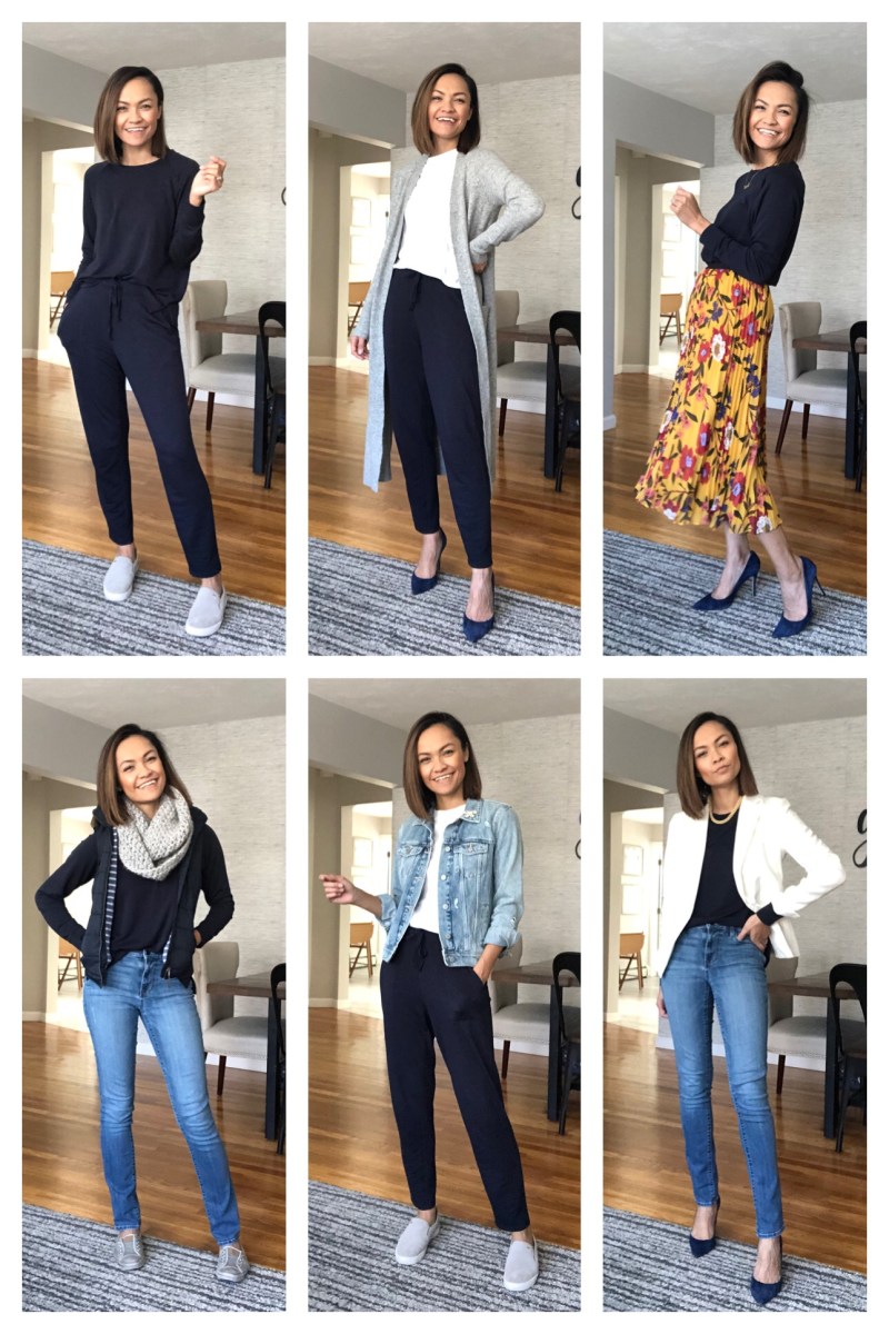 6 Ways to Style A Navy Blue Jogger Set – The Cubicle Collections